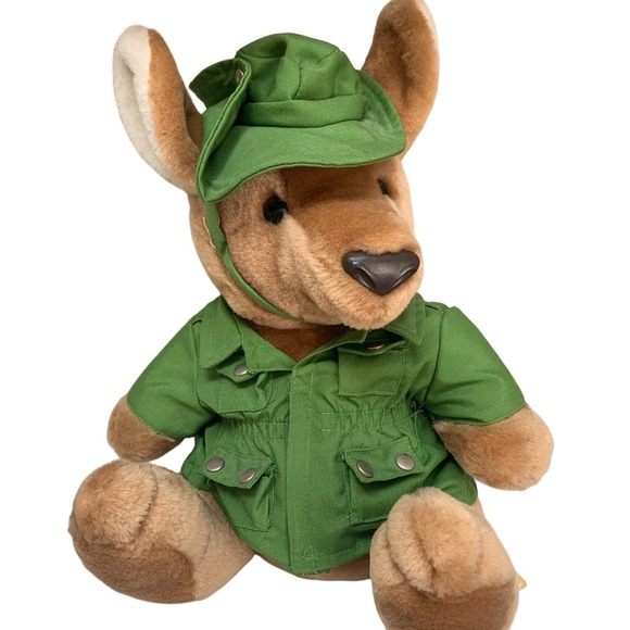 Dakin | Toys | Vintage 987 Dakin Duke Willaby Kangaroo Plush | Poshmark